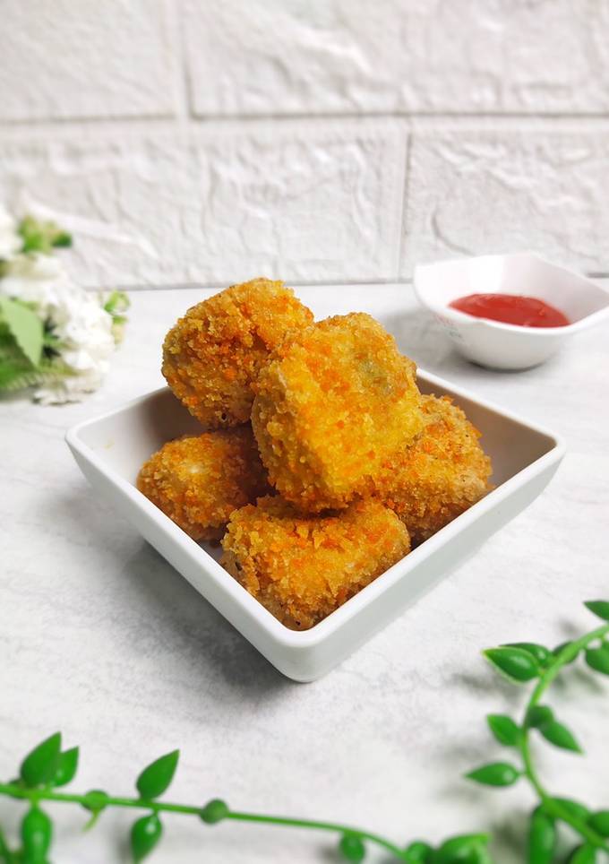 Resep Tahu Kriuk Tepung Panir oleh Dapur ala mama jasmine - Cookpad