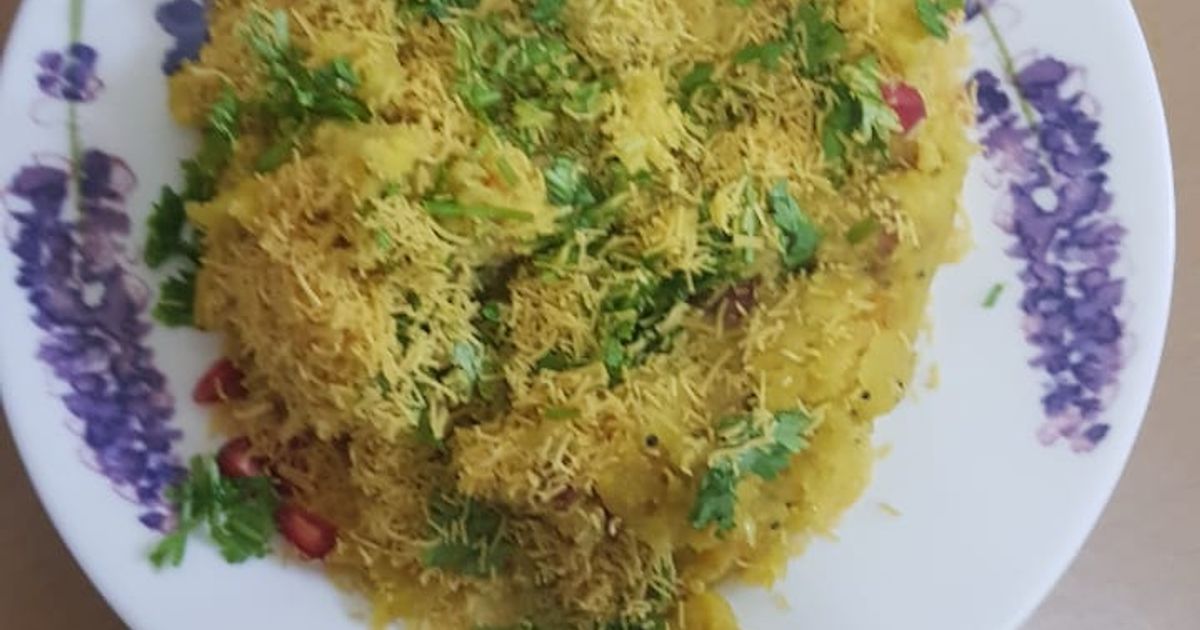 Sev Khamni (Amiri Khamni) Recipe by Priti Mehta Desai - Cookpad