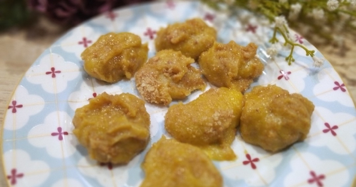 Resep Kaloci Pumpkin oleh Nora Azizah - Cookpad