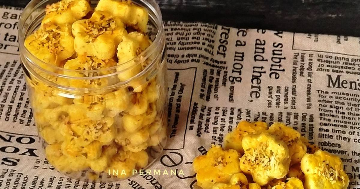 Resep Garlic cheese cookies oleh Ina Permana - Cookpad