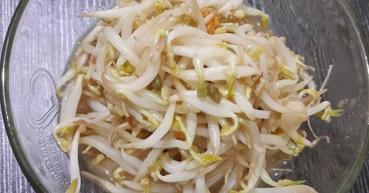 Resep Tauge Goreng oleh Nie D'juli - Cookpad