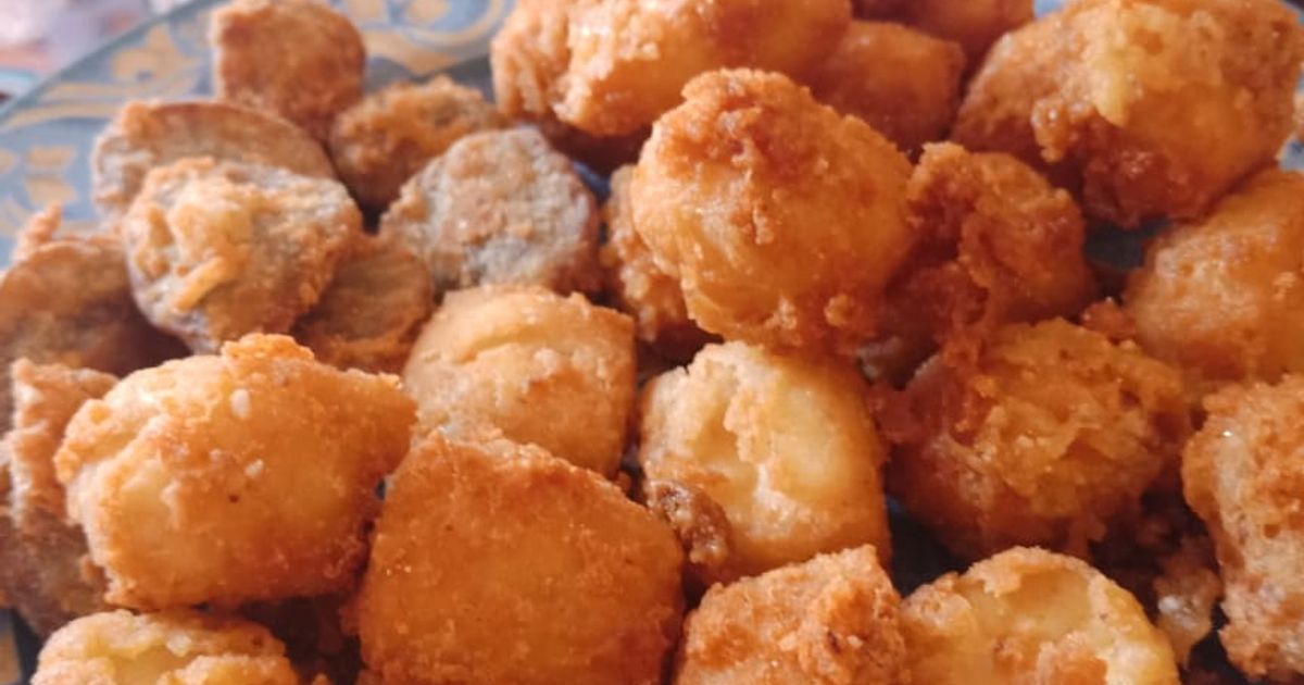Resep Tahu Pop Crispy oleh vita ahmad - Cookpad