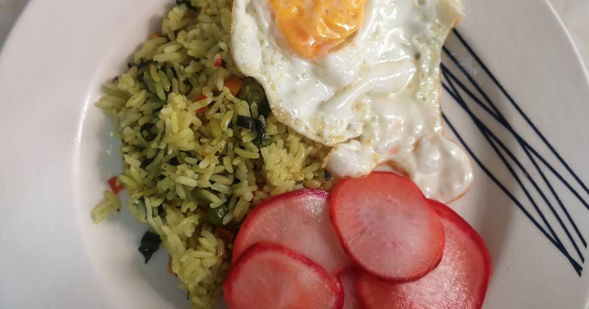 Arroz con huevo - 8,880 recetas caseras- Cookpad