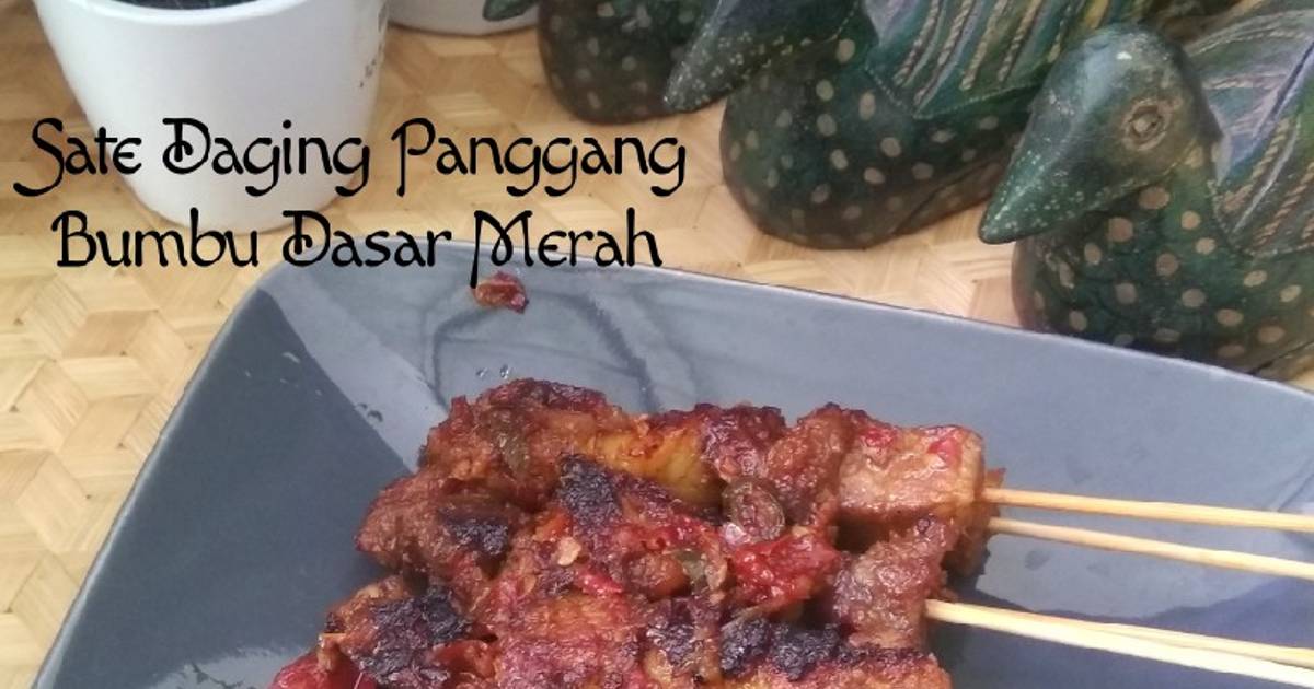 3.360 resep sate panggang enak dan sederhana ala rumahan - Cookpad