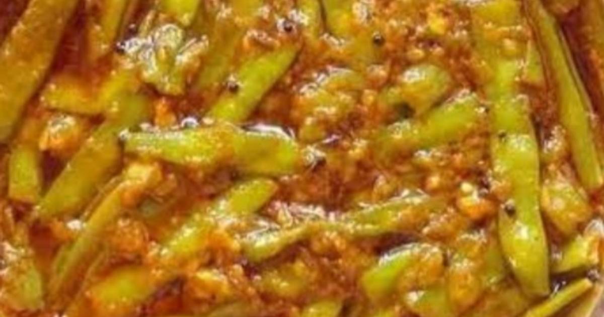 Guar shahi sabzi Recipe by Khushbu Chintan Mehta - Cookpad