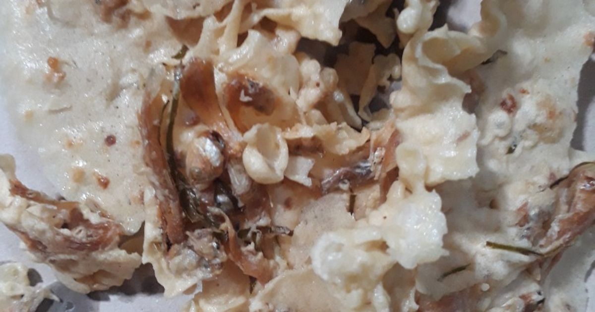 Resep Peyek Ikan Asin Atau Teri oleh Rizki Fauzi Puji Hartini - Cookpad
