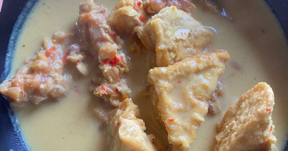 Resep Gulai Tahu Tempe - Reff oleh Sarwinda Endah - Cookpad