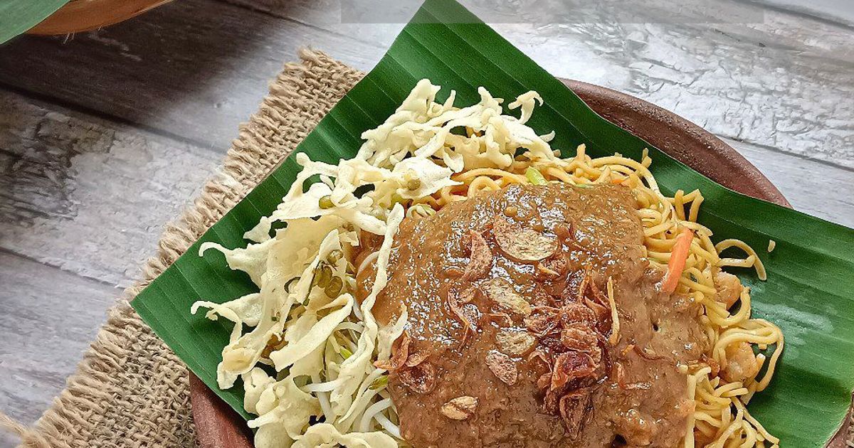 Resep Pecel Mie oleh Yuliana.Menjoi - Cookpad
