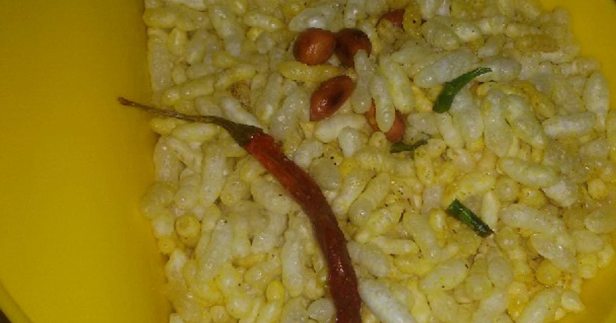 Masala Murmure Recipe by hina joshi - Cookpad