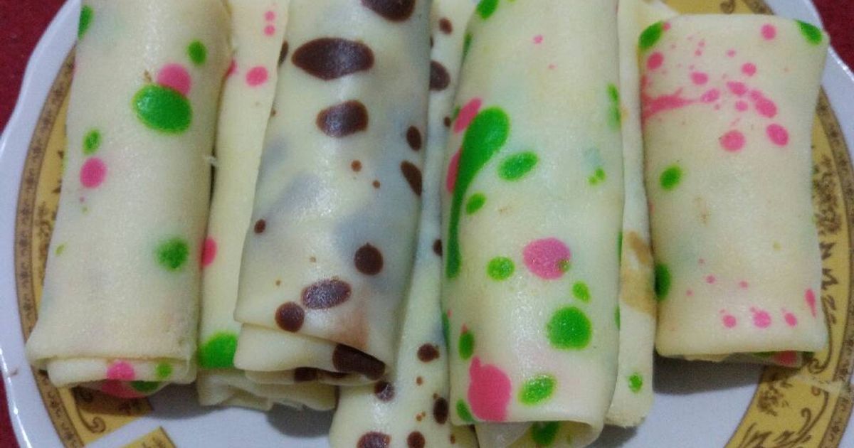 Resep dadar gulung piscok rumahan enak dan mudah - Cookpad