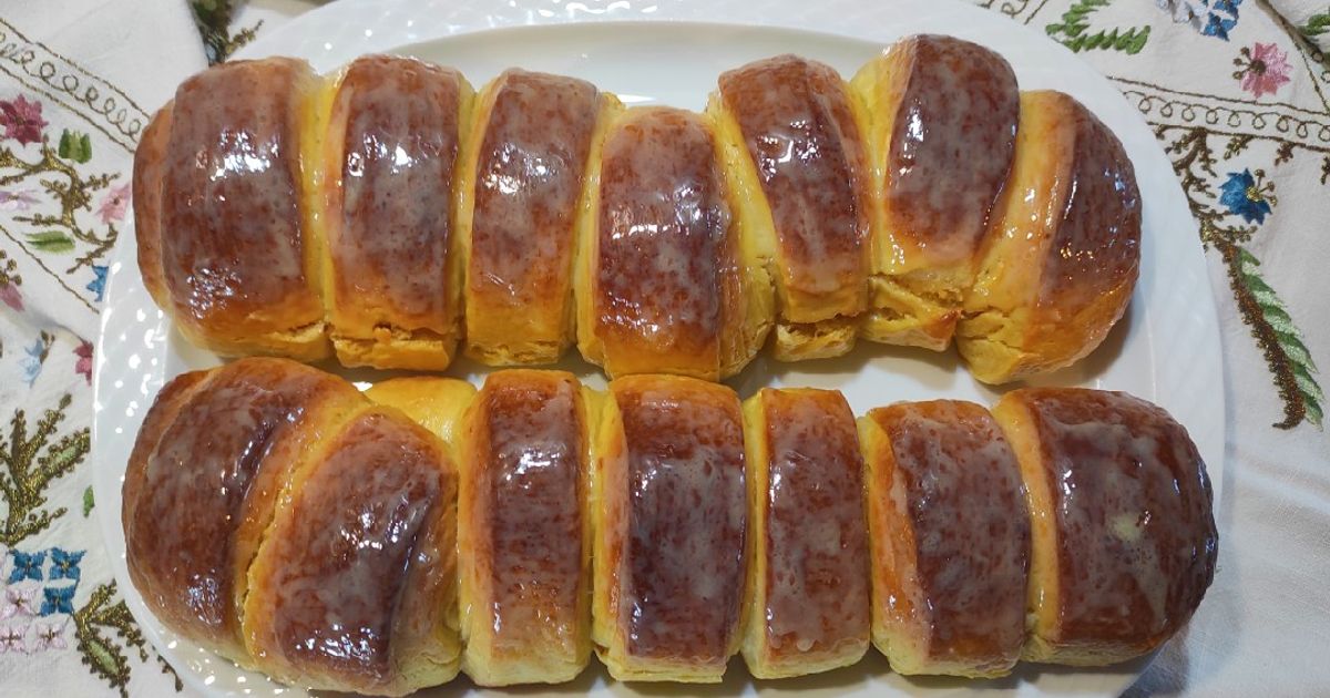 Αφράτα ψωμάκια με ζαχαρούχο γάλα Συνταγή από τον/την Anna Beni - Cookpad