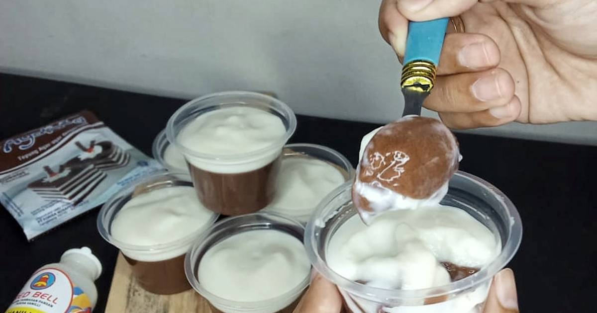 Resep Pudding coklat kfc oleh dapurAva - Cookpad