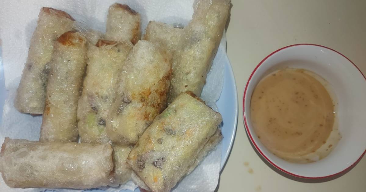 265 resep vietnamese spring roll enak dan mudah - Cookpad