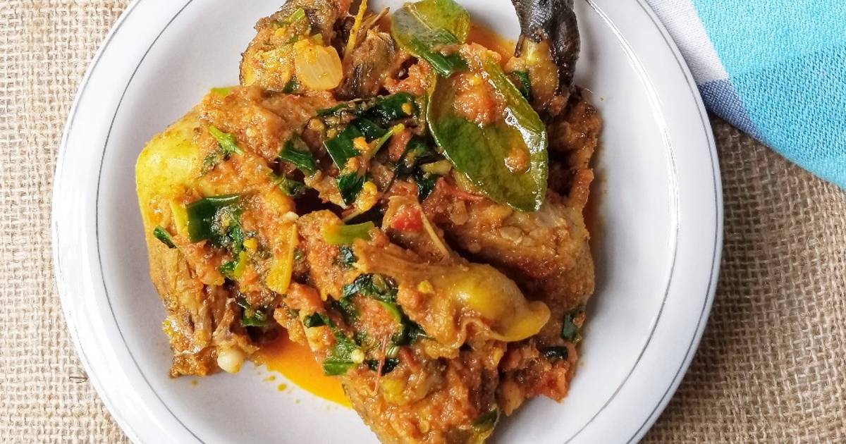 Resep Rica-rica Bebek oleh NanoRatno - Cookpad