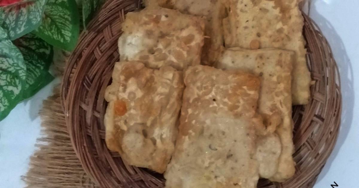 Resep Tempe Mendoan Praktis oleh farida Sulthan 🇮🇩 (IG. Malika02782) - Cookpad