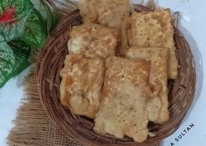 Resep Tempe Mendoan Praktis oleh farida Sulthan 🇮🇩 (IG. Malika02782) - Cookpad