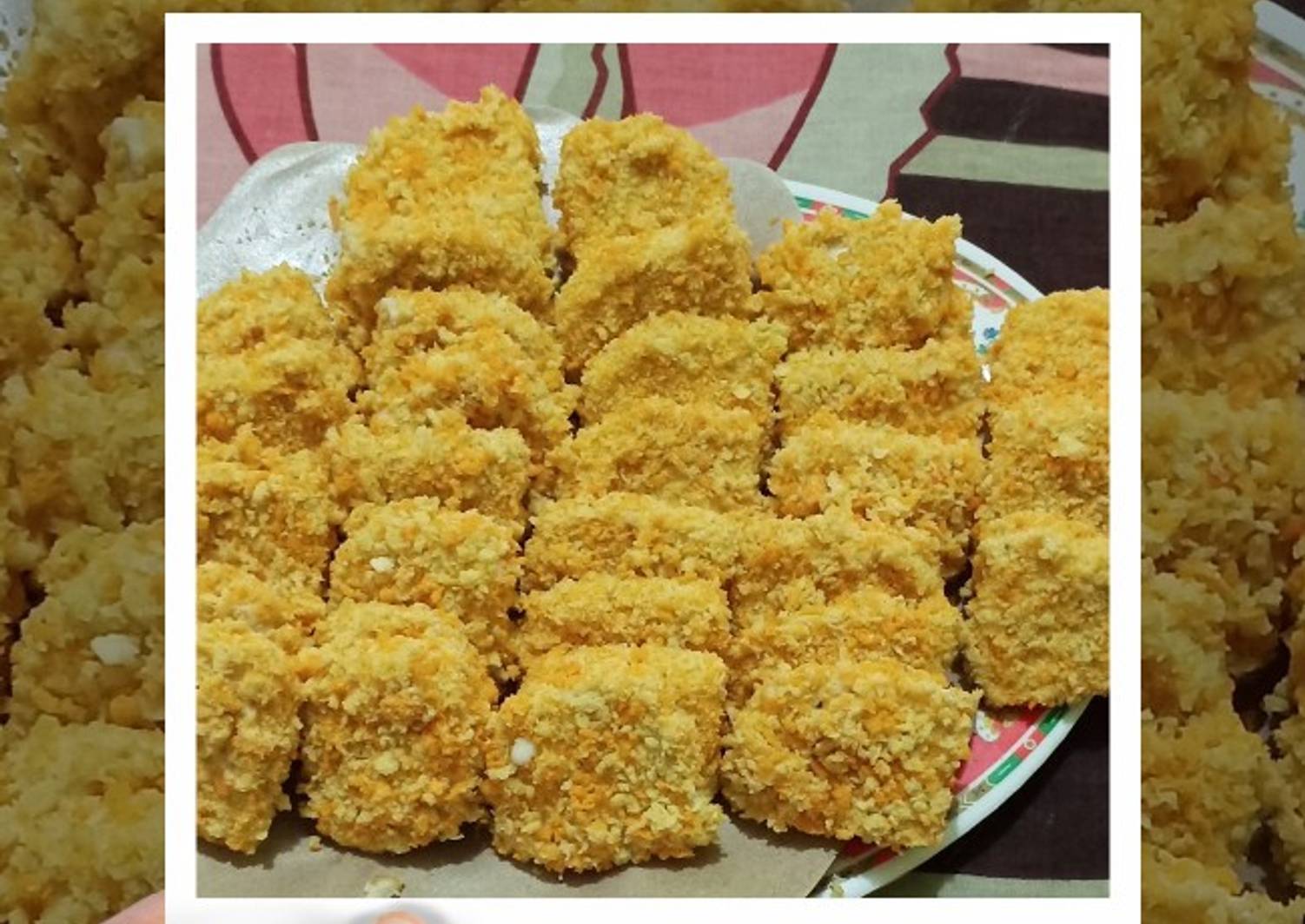 Resep Nuget ayam tahu wortel oleh Denig AL - Cookpad