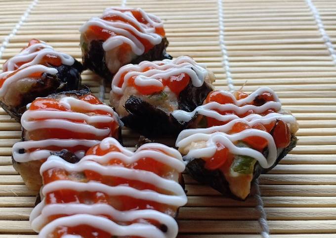 Resep Dimsum Kulit Nori oleh Diah Ayu Maritha - Cookpad