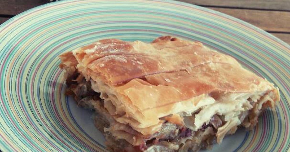 Πίτα με κιμά και πράσο Συνταγή από τον/την Vassiliki - Cookpad