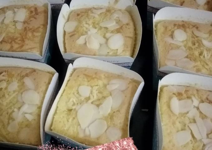 Resep Cheese Hongkong sponge cake oleh Qurrotul Ain - Cookpad
