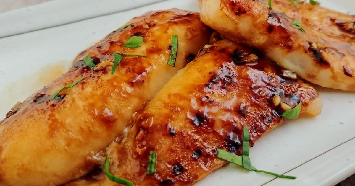 Thai Style Fish Fillets Recipe By Air Fry With Me