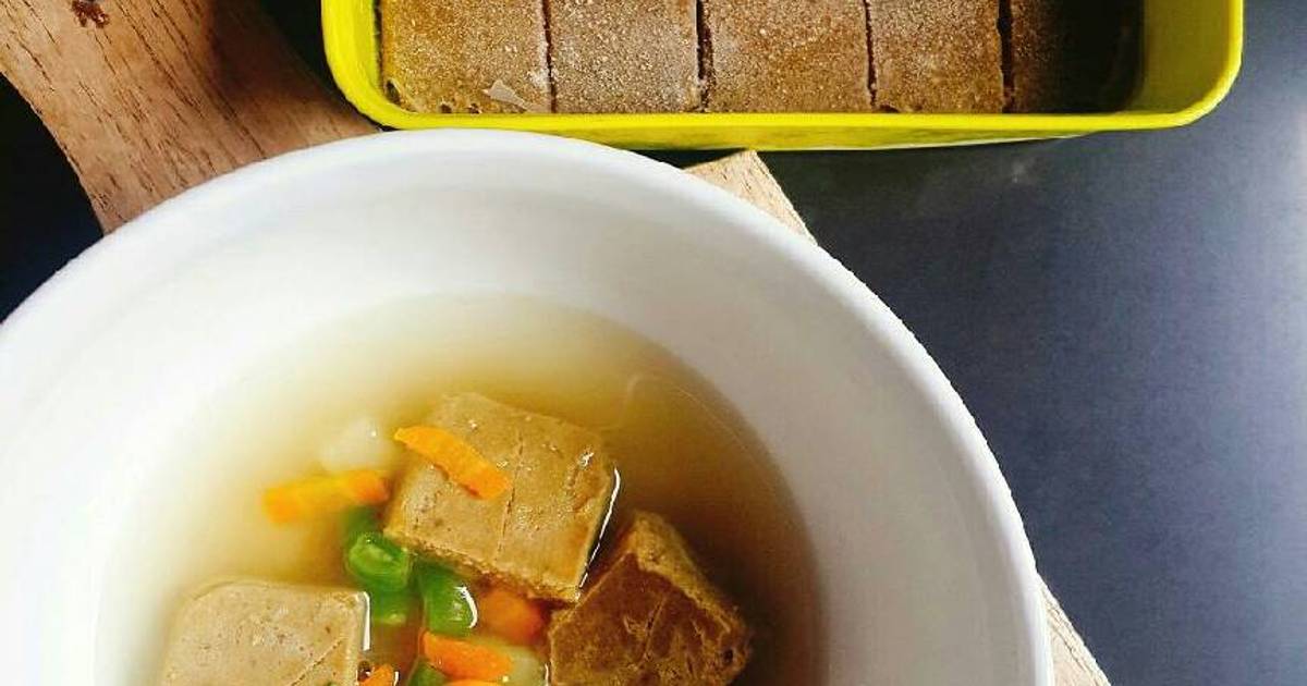 Resep MPASI 10M+ Bakso kotak hati sapi oleh Anis Pratiwi Kumalasari ...