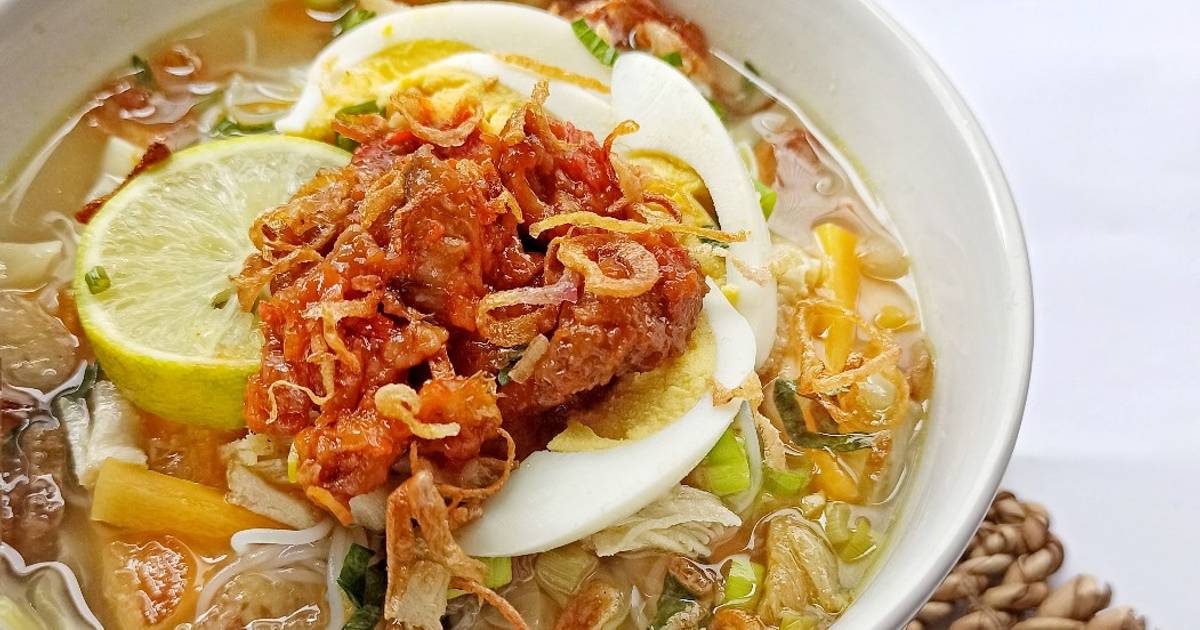 6.996 resep sup indonesia enak dan sederhana ala rumahan - Cookpad