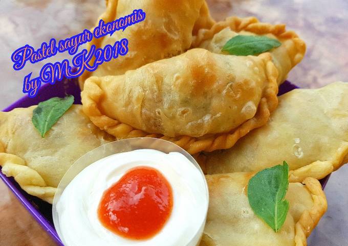 Resep Pastel Sayur oleh Mutiara Kendirli - Cookpad