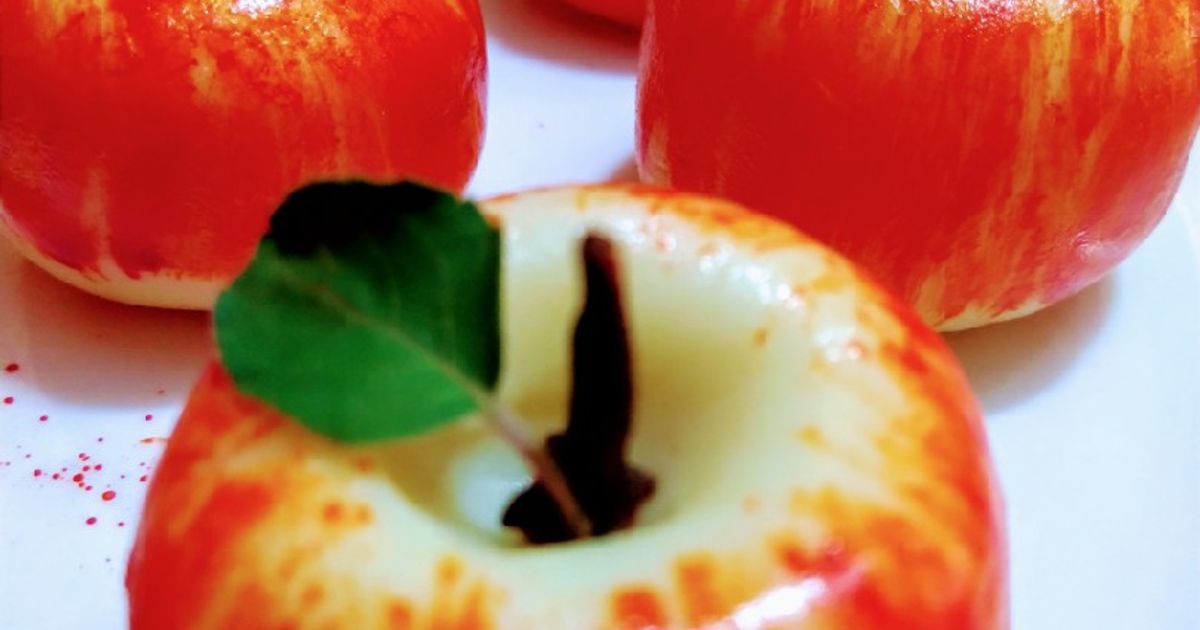 Nstant Apple Peda Recipe by Anjali's Food World - Cookpad