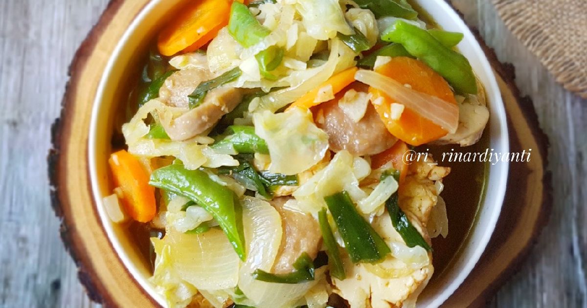 Resep 245. Sapo Tahu (Recipe Xander'skitchen) oleh Mommy Nadhifa - Cookpad