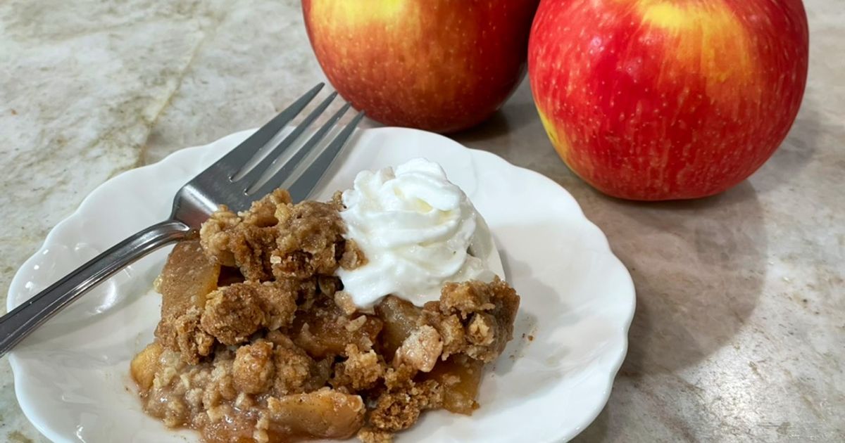Oat Crumble Home Recipes - Cookpad