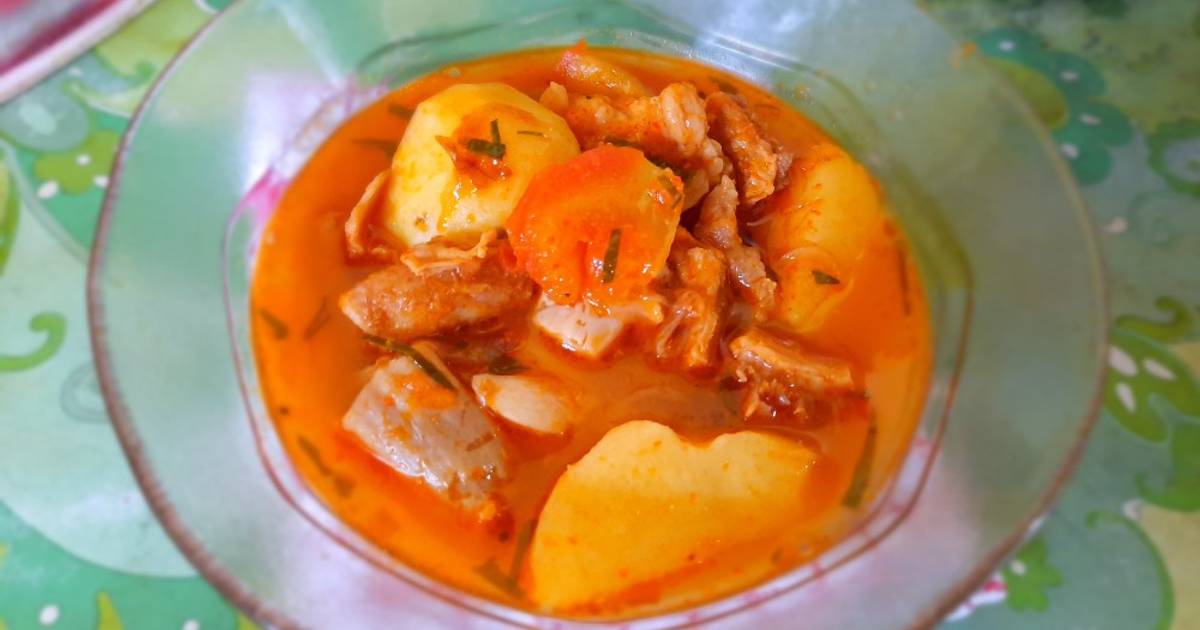 Resep Gulai Bagar khas Padang oleh Eka Prihandini - Cookpad