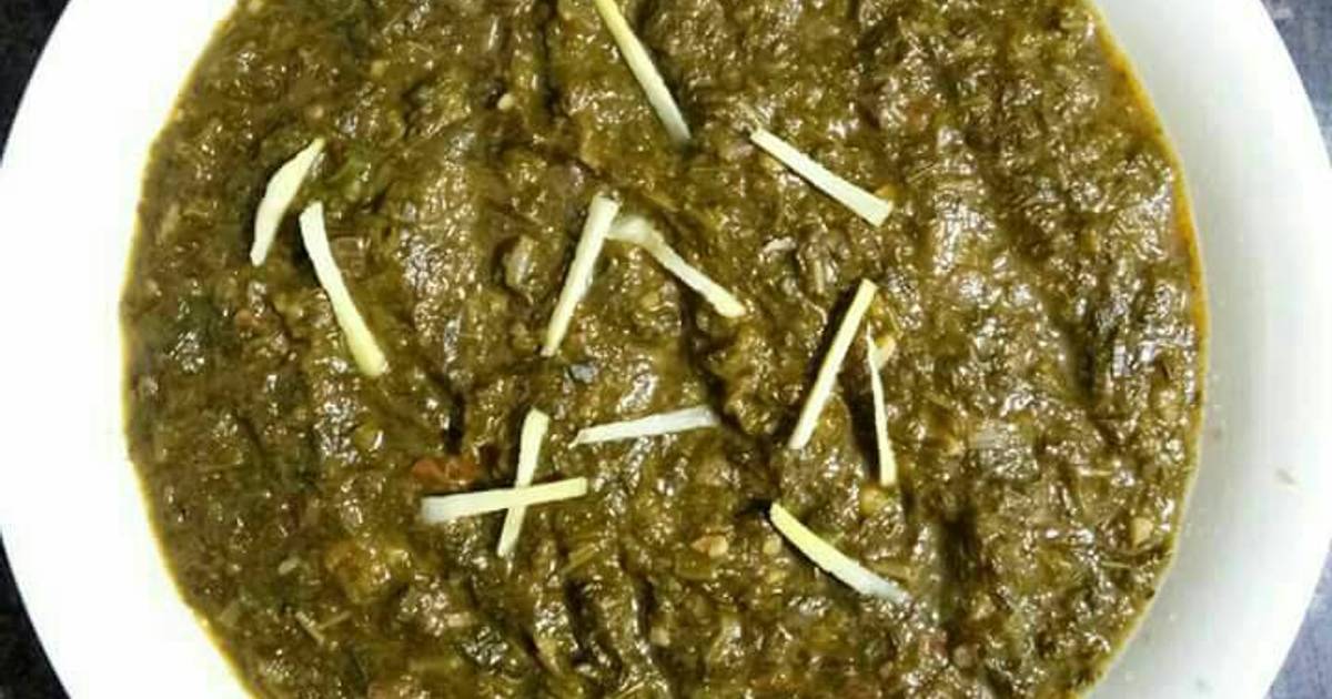 Sarso ka saag Recipe by Neelu Dua - Cookpad