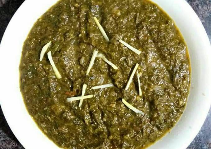 Sarso ka saag Recipe by Neelu Dua - Cookpad