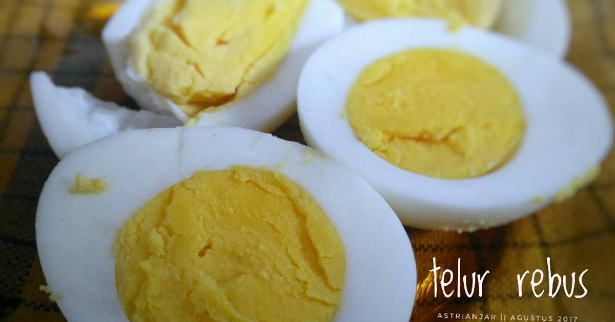 Resep Telur Rebus 5 Menit Saja oleh 🍒Astri Anjar🍍 - Cookpad