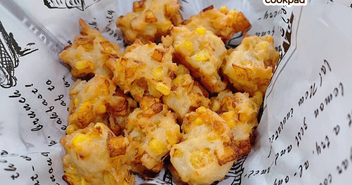 145 resepi jemput jemput jagung yang sedap dan mudah oleh komuniti ...