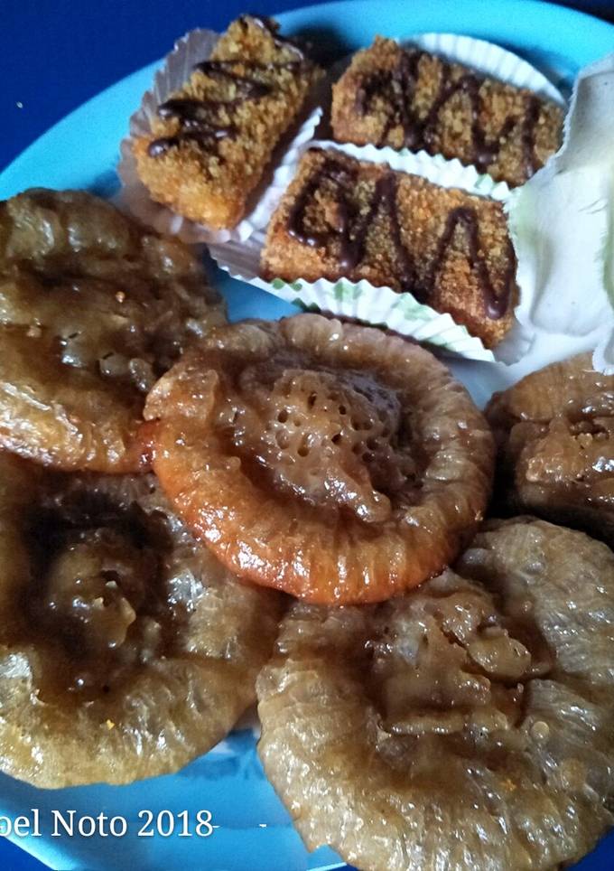 Resep Kucur gula merah pk santan oleh Zoel Noto - Cookpad