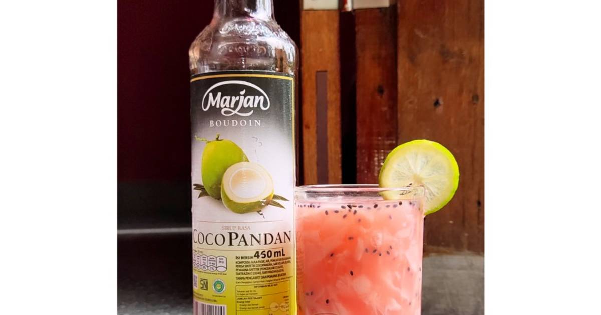 54 resep es kopyor nutrijel susu coco pandan enak dan mudah - Cookpad