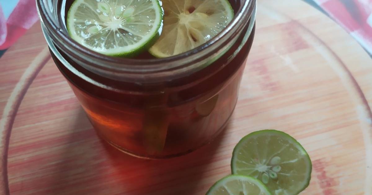 900 resep teh rasa buah enak dan mudah - Cookpad