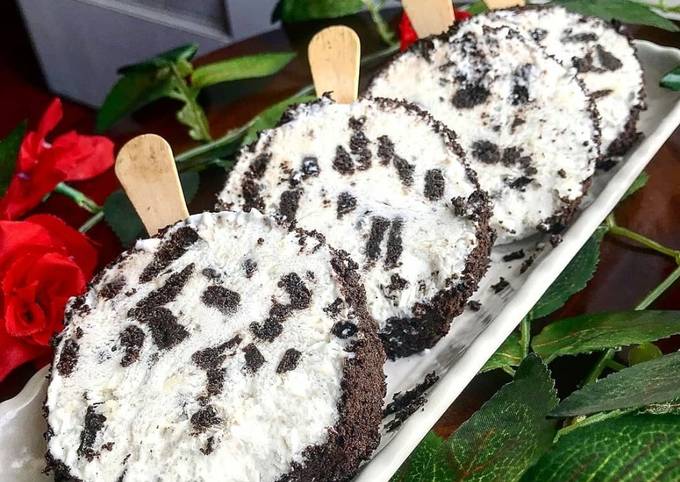 Resep Es Krim Oreo oleh Julia Selinda - Cookpad