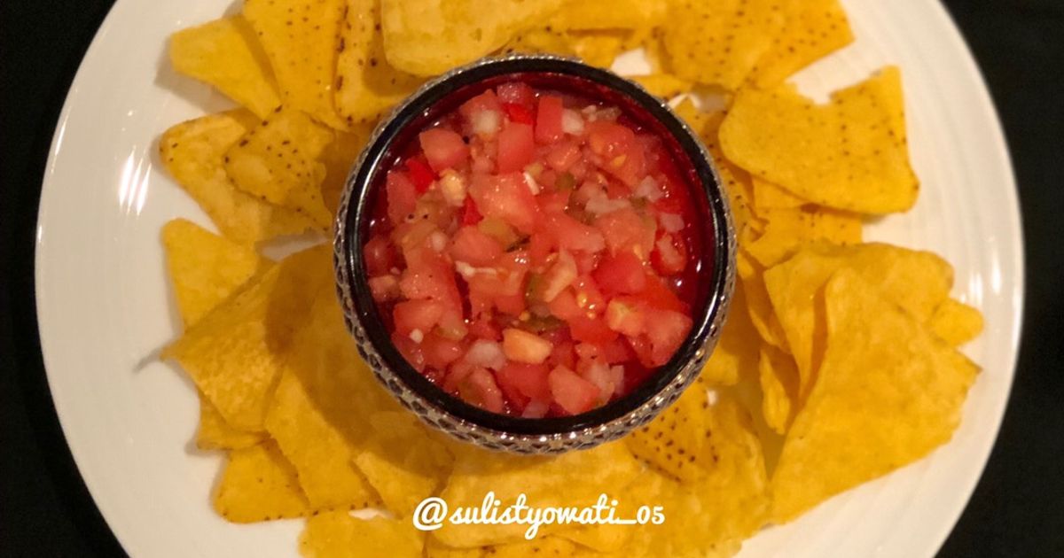 397 resep cara membuat saos salsa enak dan mudah - Cookpad
