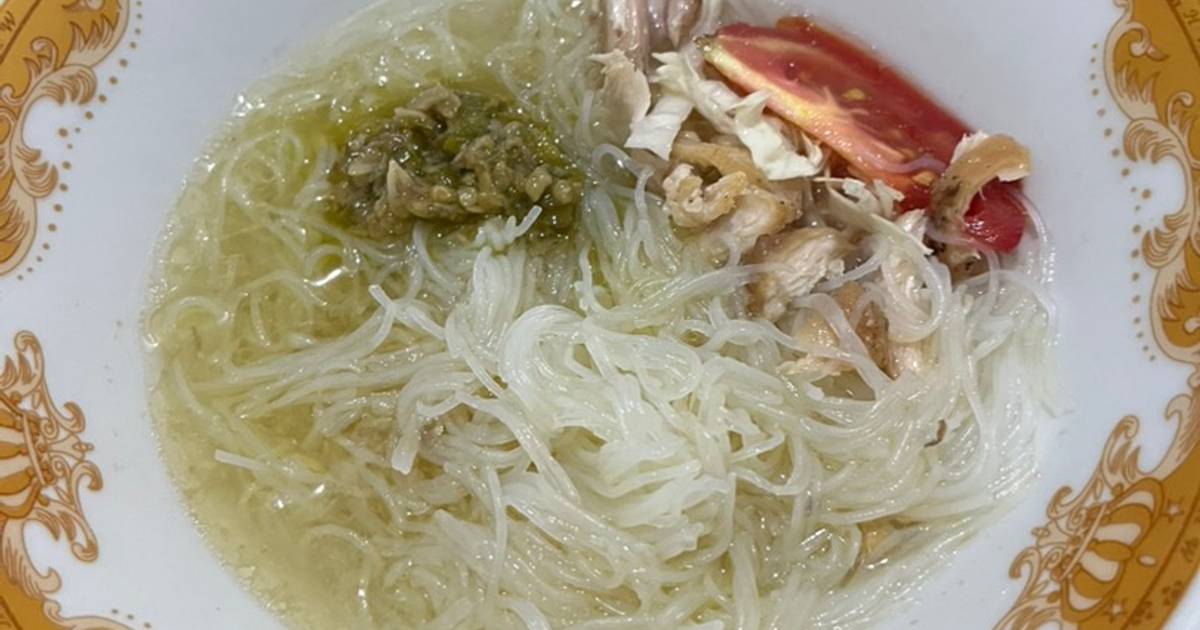 Resep Miesoup medan simpel (mie soun / mie bihun, Soup) oleh fika ...