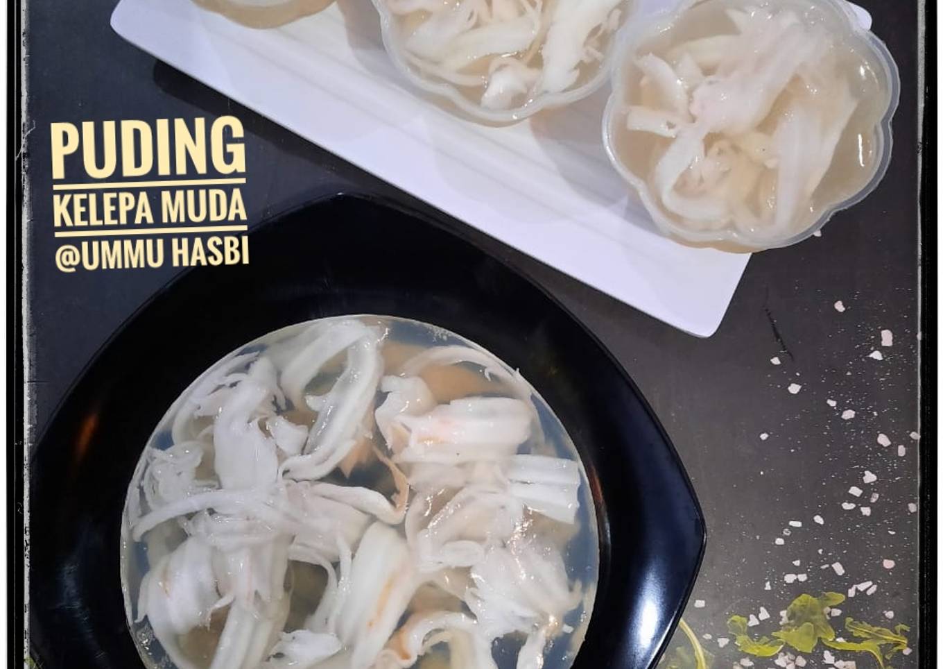 Terungkap! Cara Mudah Membuat Puding Kelapa Muda Ala Chef Resto