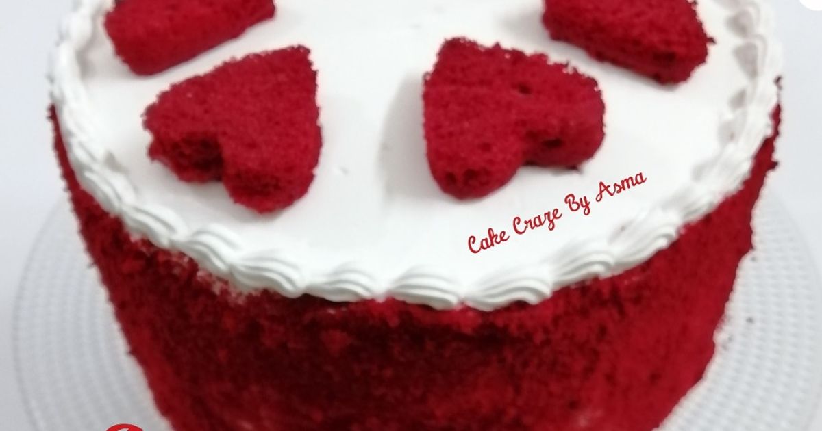 Red Velvet Cake Recipe by Asma Ejaz - Cookpad