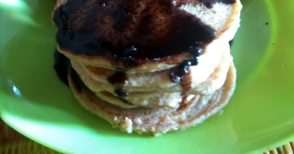 Resep Quaker oats pancakes oleh Pujirutastuti - Cookpad
