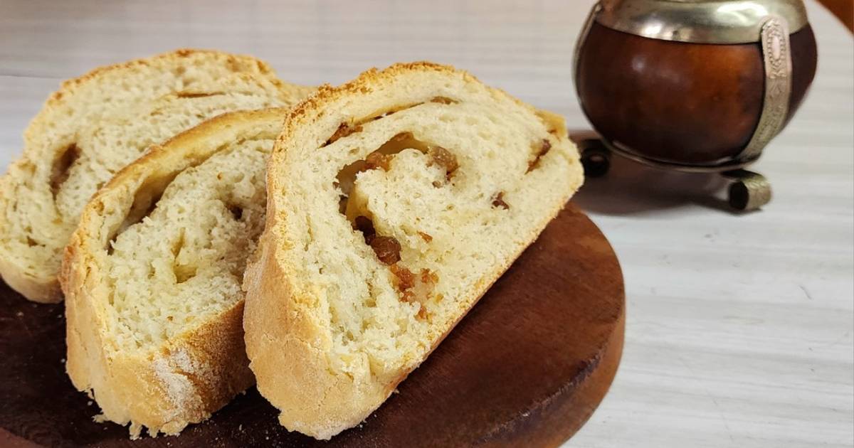 Pan con chicharrones - 170 recetas caseras- Cookpad