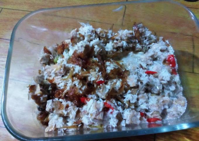 Resep Oblok tempe teri oleh aiya hapsari - Cookpad