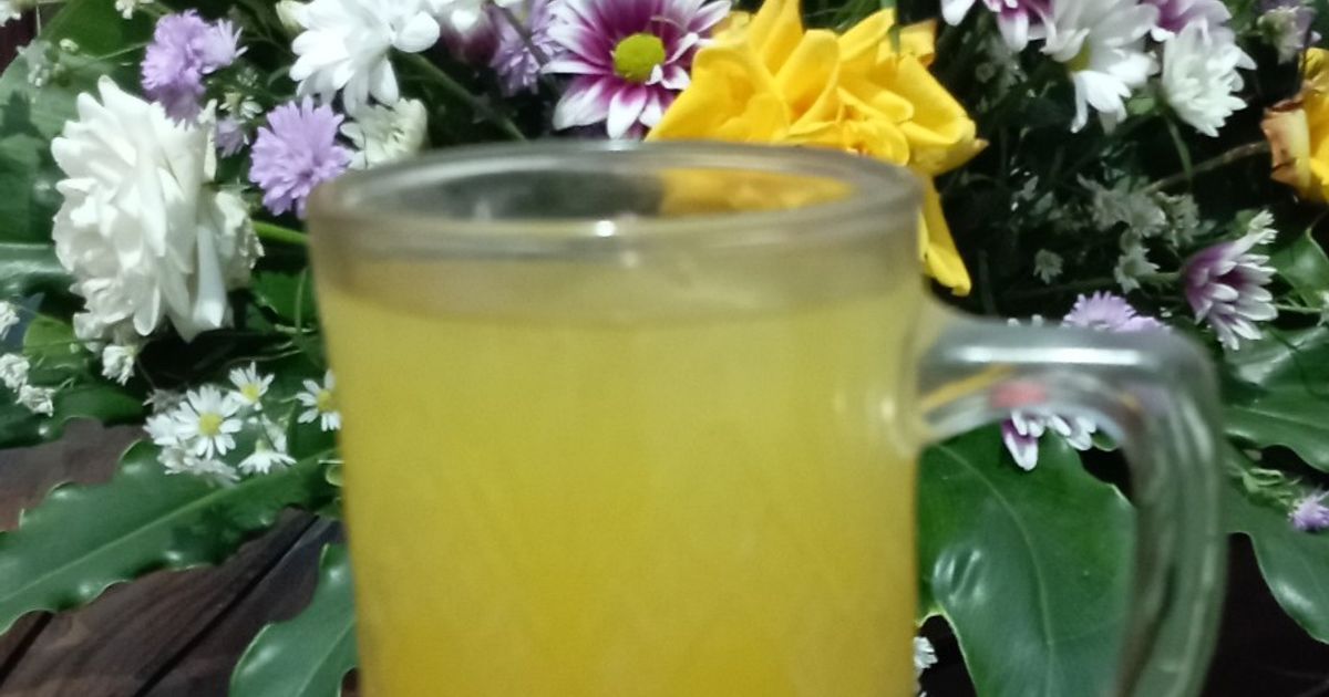 Resep Jahe Jeruk Hangat oleh Ratih Anita Dewi - Cookpad