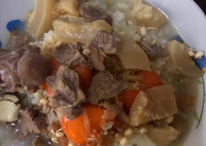 Resep Kare daging sapi kikil resep sendiri oleh Ayu Sigit - Cookpad