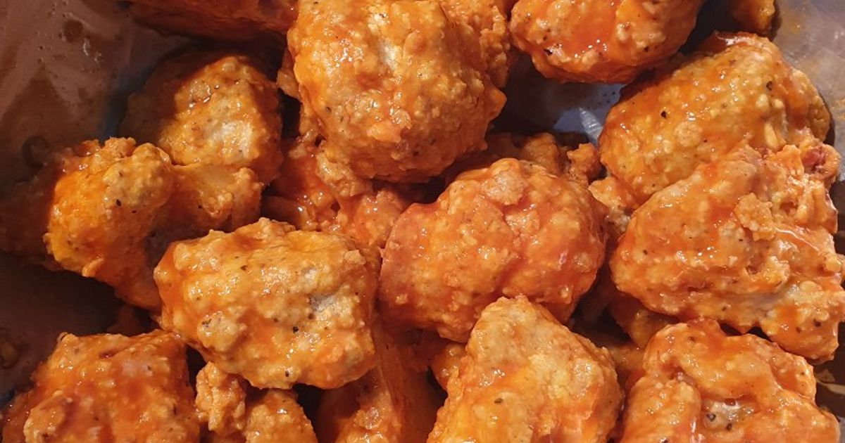Boneless De Coliflor Receta de Karen Alicia- Cookpad